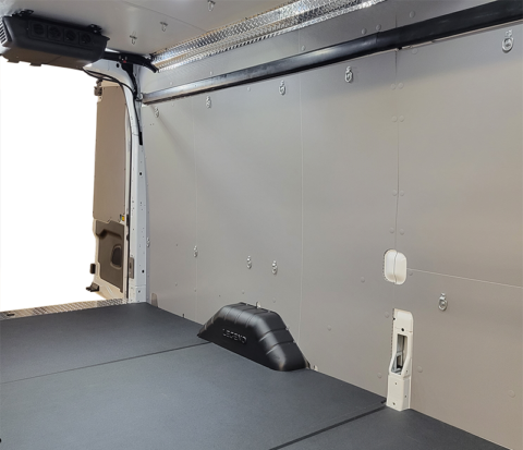 Ford Transit Commercial Van Rear Air Conditioning