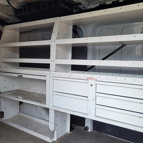 Ford Transit Commercial Van Rear Air Conditioning