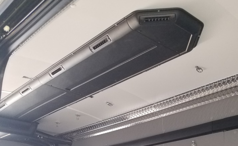 Ram ProMaster Commercial Van Rear Air Conditioning