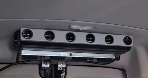 Ford Transit Commercial Van Rear Air Conditioning