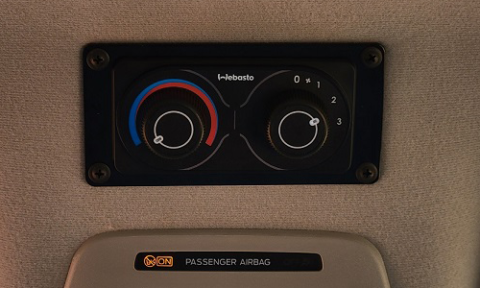 Ford Transit Commercial Van Rear Air Conditioning