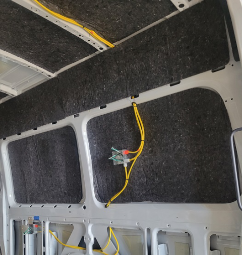 Ford Transit Commercial Van Rear Air Conditioning