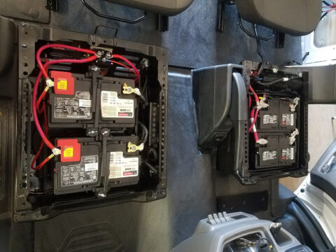 Ford Transit Commercial Van Rear Air Conditioning