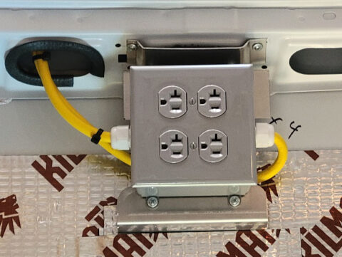 Ford Transit Commercial Van Rear Air Conditioning