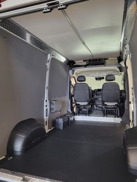 Ram ProMaster Commercial Van Rear Air Conditioning