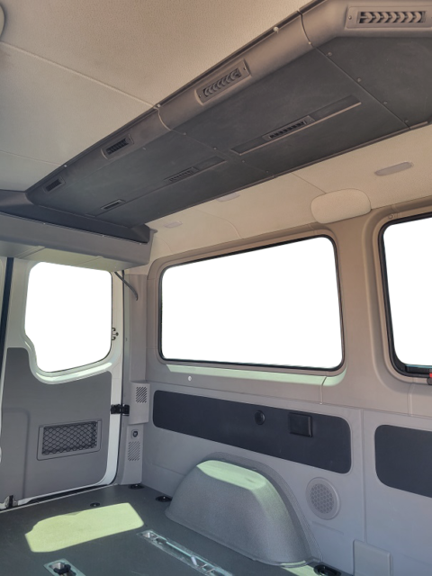 Mercedes Sprinter Commercial Van Rear Air Conditioning