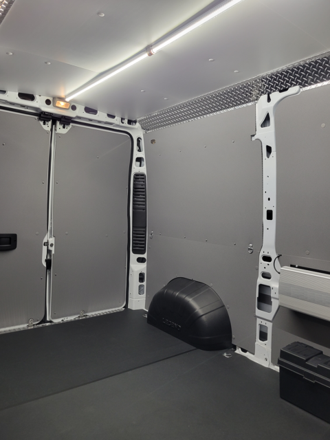 Ram ProMaster Commercial Van Rear Air Conditioning