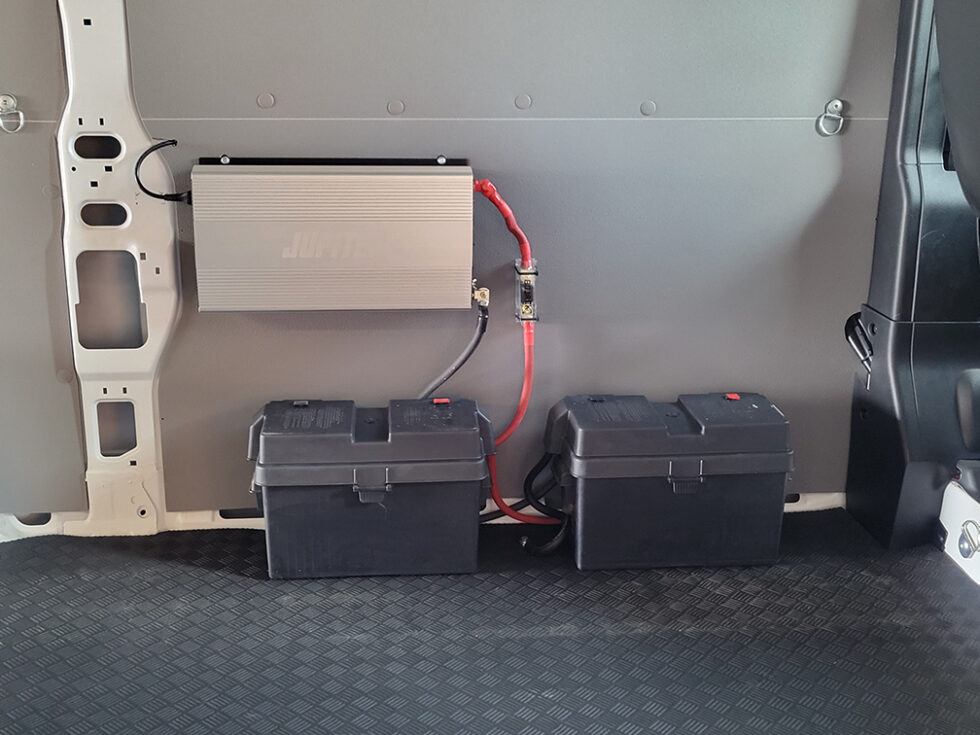 Ram ProMaster Commercial Van Rear Air Conditioning
