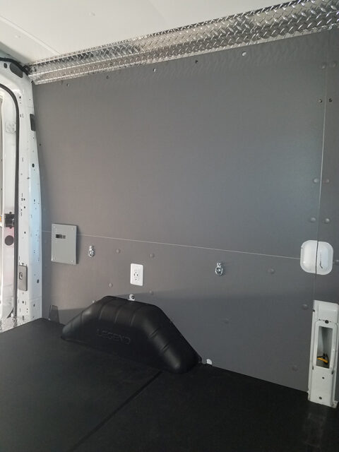Ram ProMaster Commercial Van Rear Air Conditioning