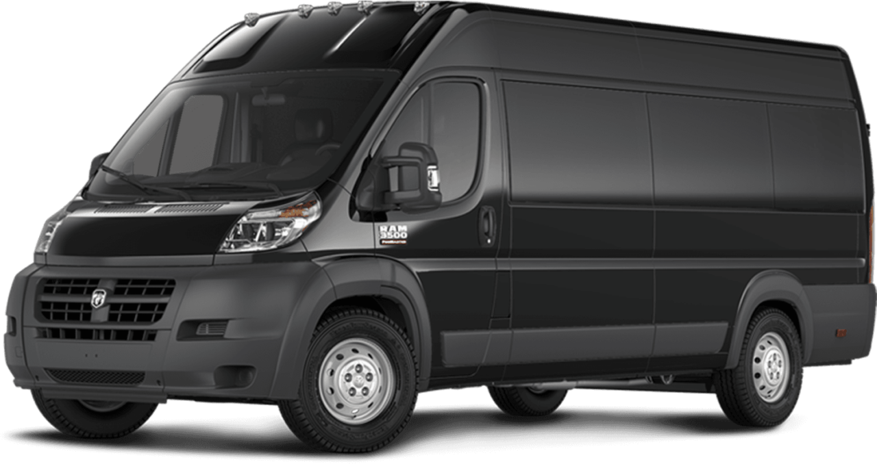 Ram ProMaster Commercial Van Rear Air Conditioning