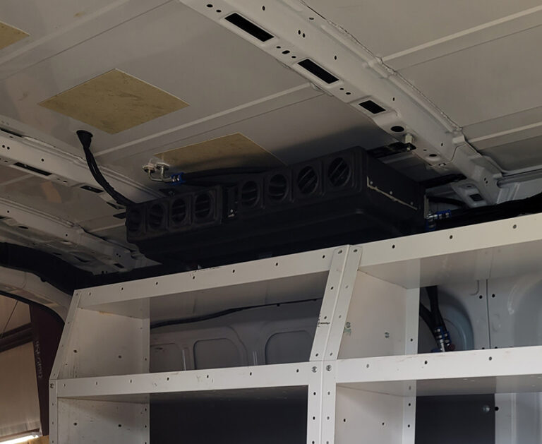 Ford Transit Commercial Van Rear Air Conditioning